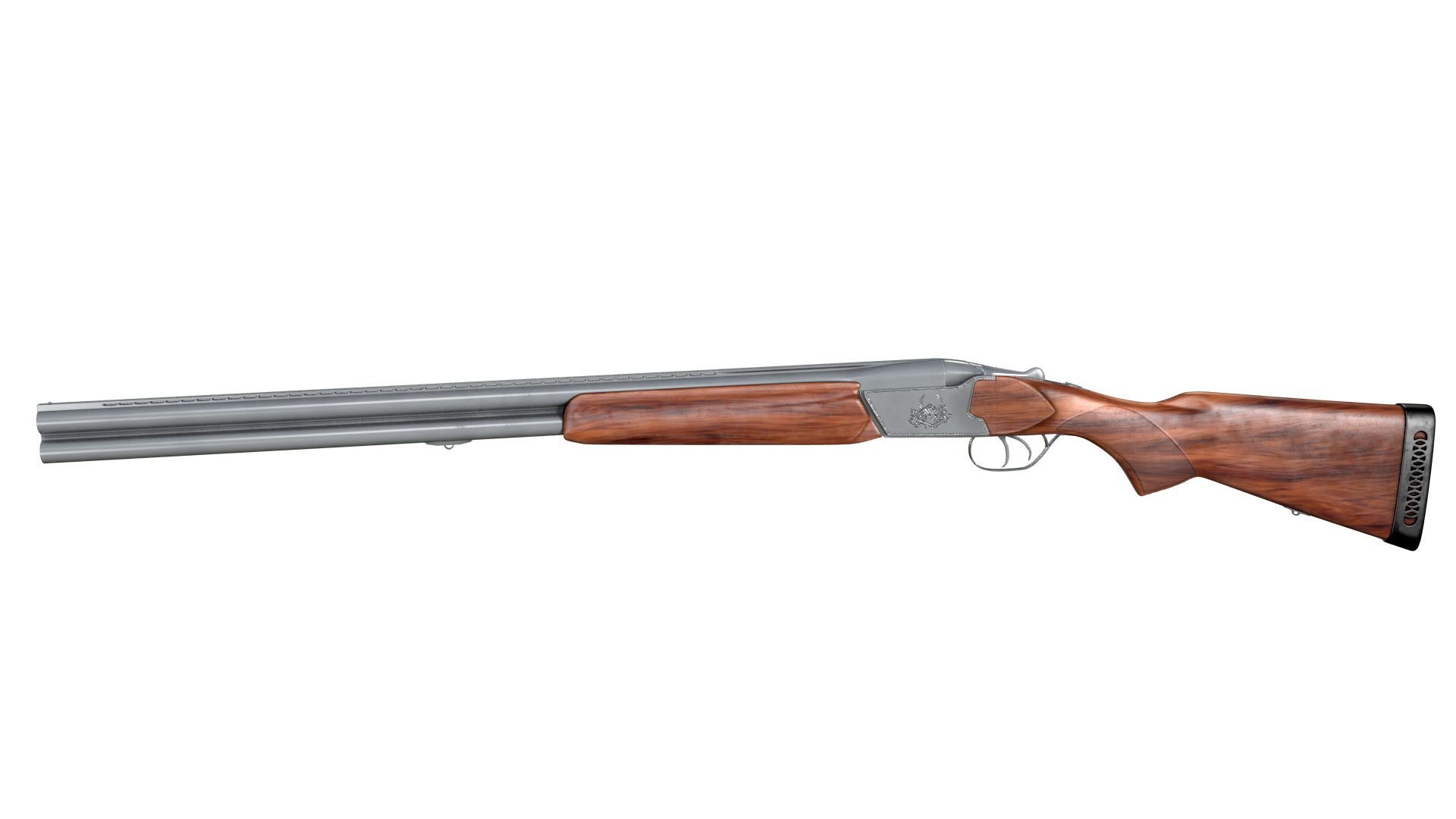 3D модель TOZ 34 + Red Dot Sight Hipoly - TurboSquid 729978