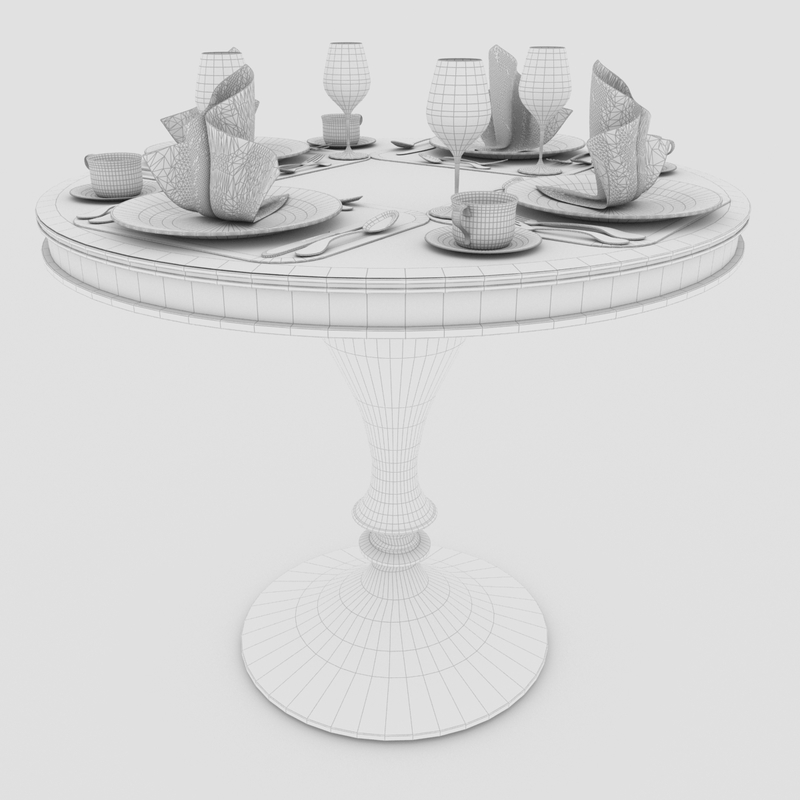 3d table