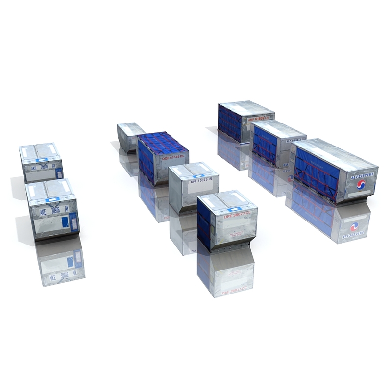 3d model uld alf alp