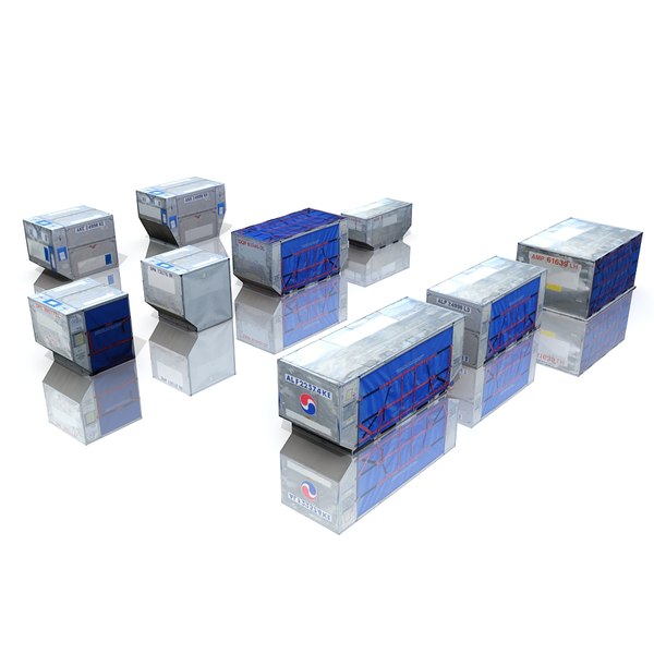 3d model uld alf alp