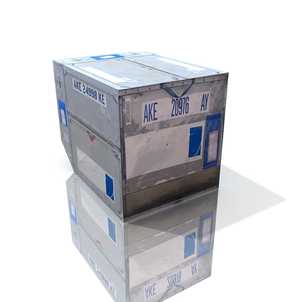 3d model uld alf alp