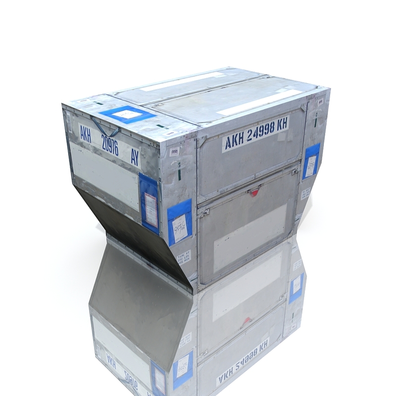 3d model uld alf alp