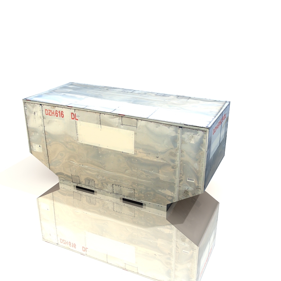 3d model uld alf alp