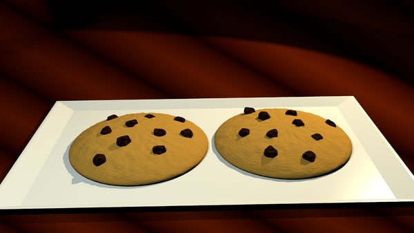 Blender Cookie Models | TurboSquid
