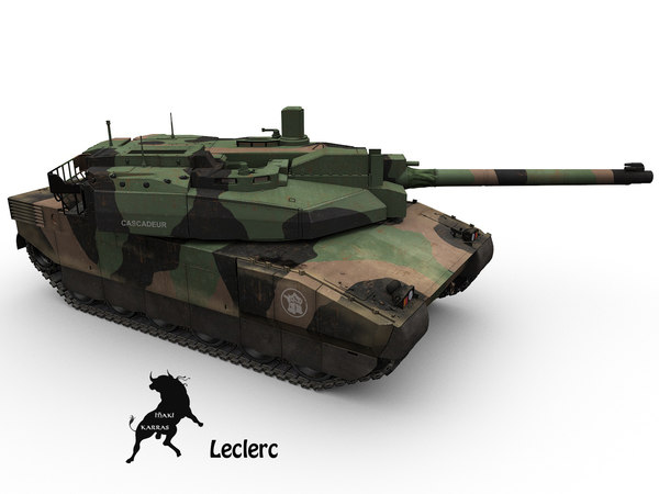 Leclerc French Scheme 3D 모델 - TurboSquid 729038
