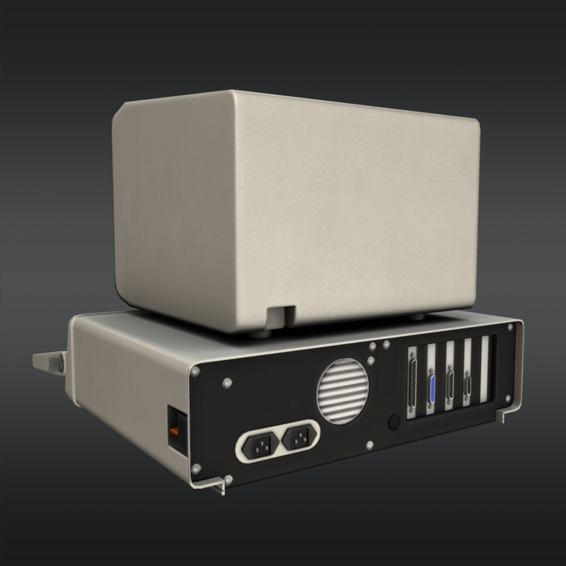 3d computer s model