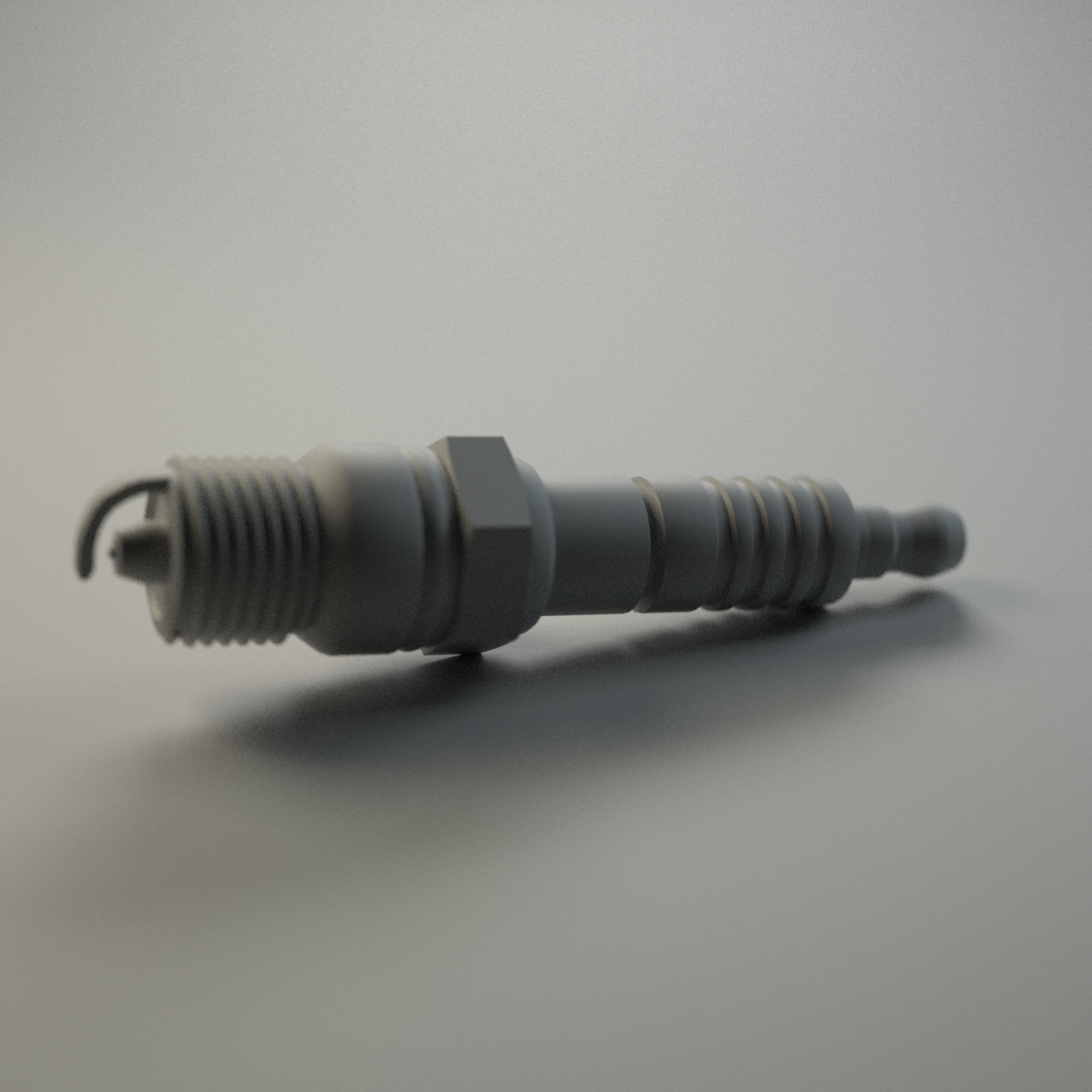 spark-plug 3d model