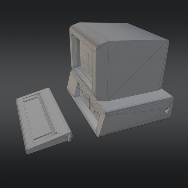 3d computer s model