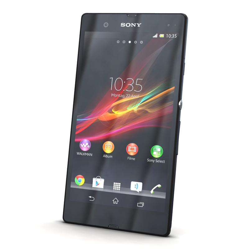 sony xperia z cellphone 3d max
