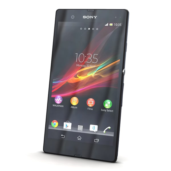 sony xperia z cellphone 3d max