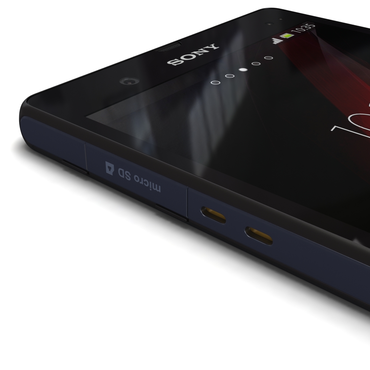 sony xperia z cellphone 3d max