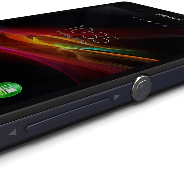 sony xperia z cellphone 3d max