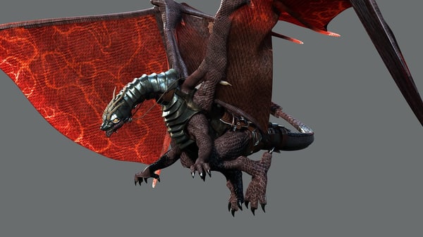 battle dragon 3d ma