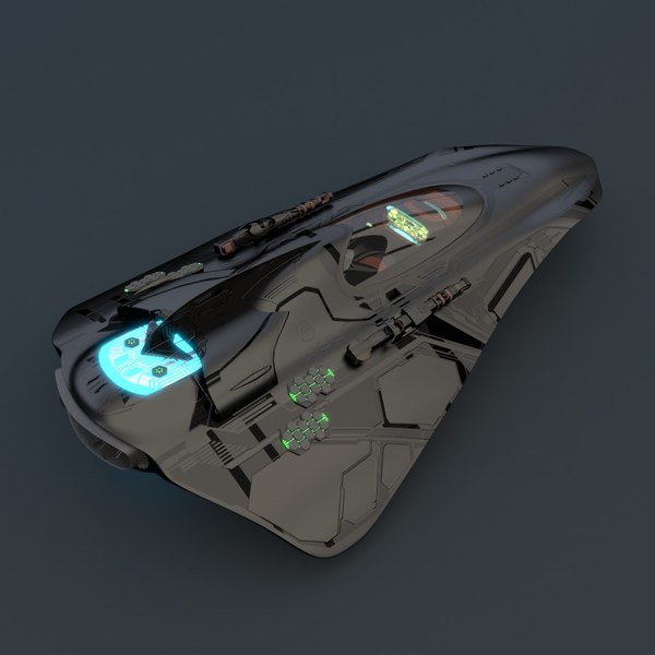 blender spaceship