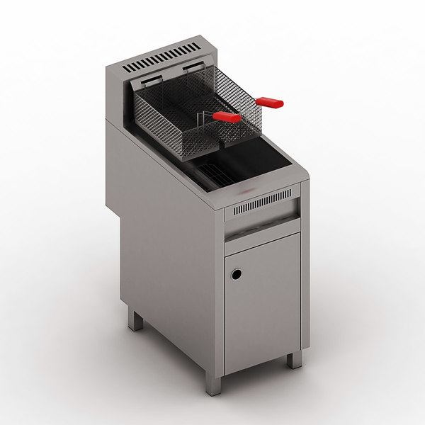 modelo 3d Freidora - TurboSquid 732090