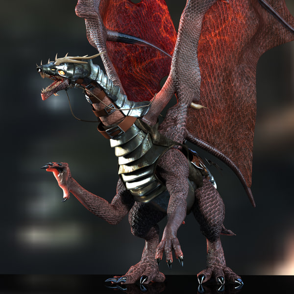 battle dragon 3d ma