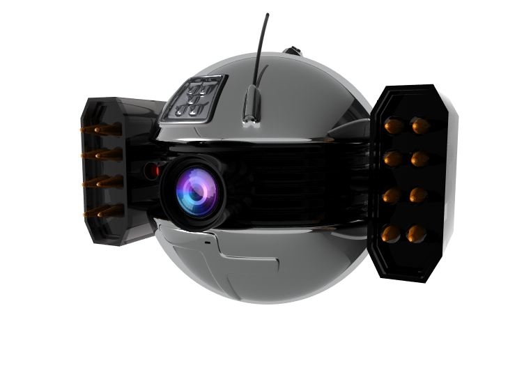 maya ball rocket pods