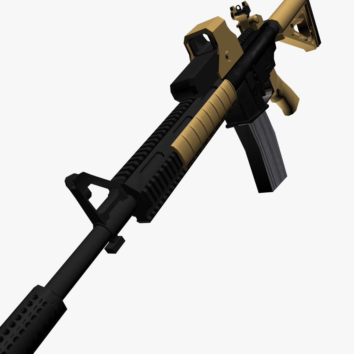 3d m4a1 rifle