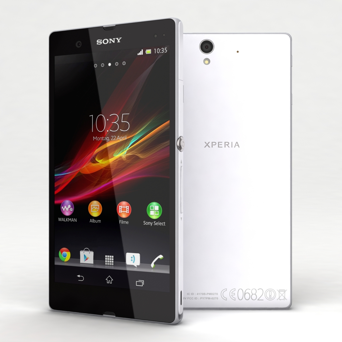 sony xperia z cellphone 3d max