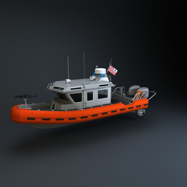 3d coast guard model