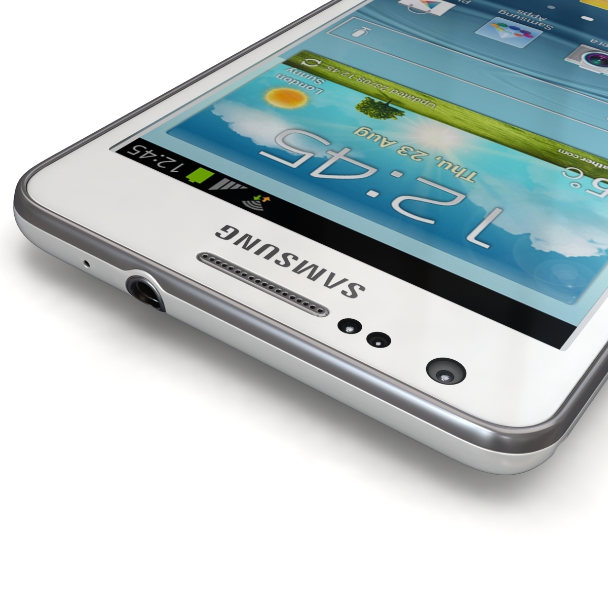 3d model samsung i9105 galaxy s