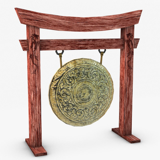 3ds ancient gong