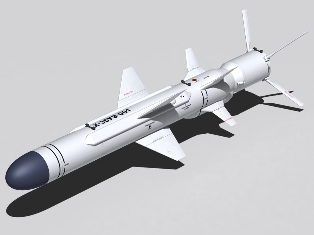 kh-35ue missile ship 3d 3ds