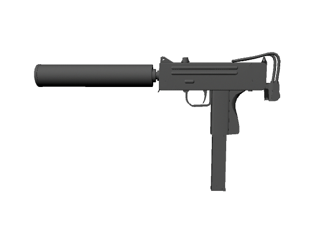 free mac 11 3d model