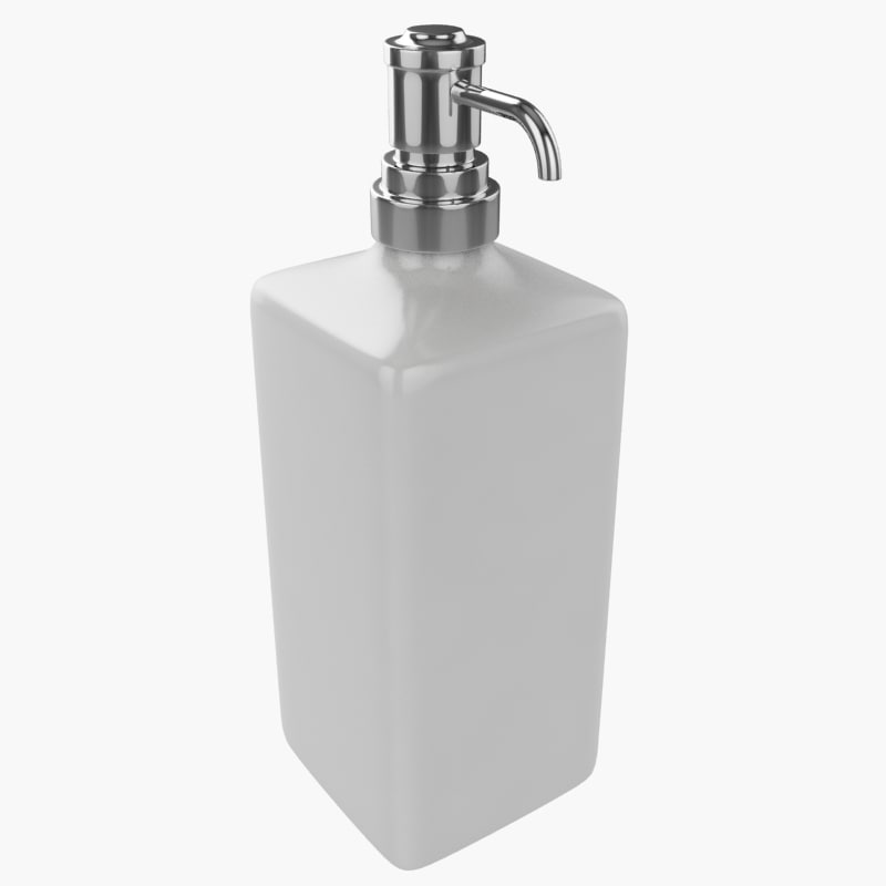 3d model hand wash