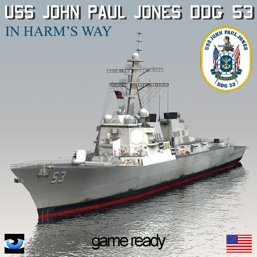uss john paul jones max