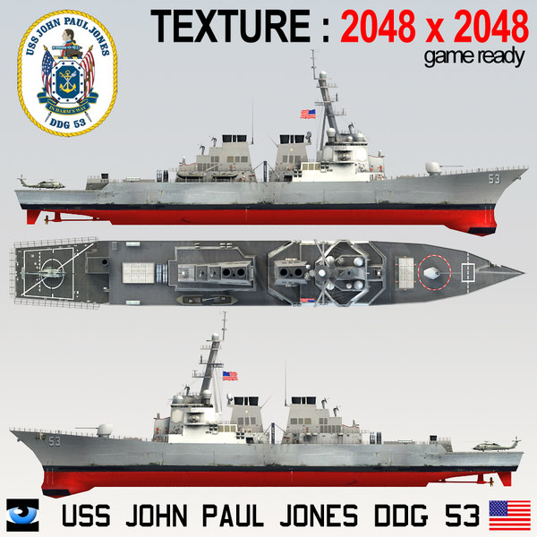 uss john paul jones max