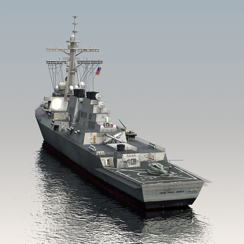 uss john paul jones max