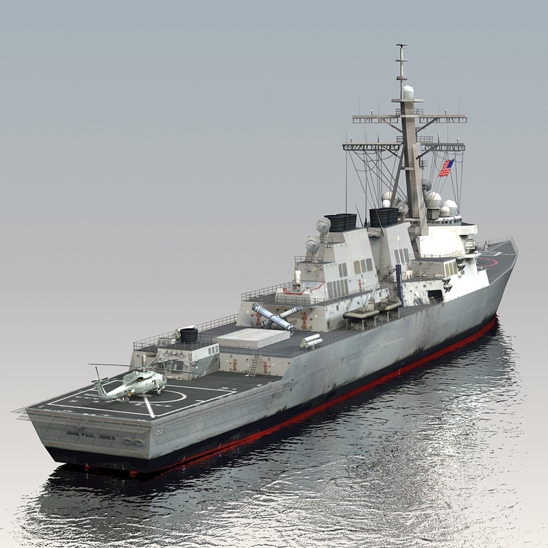 uss john paul jones max