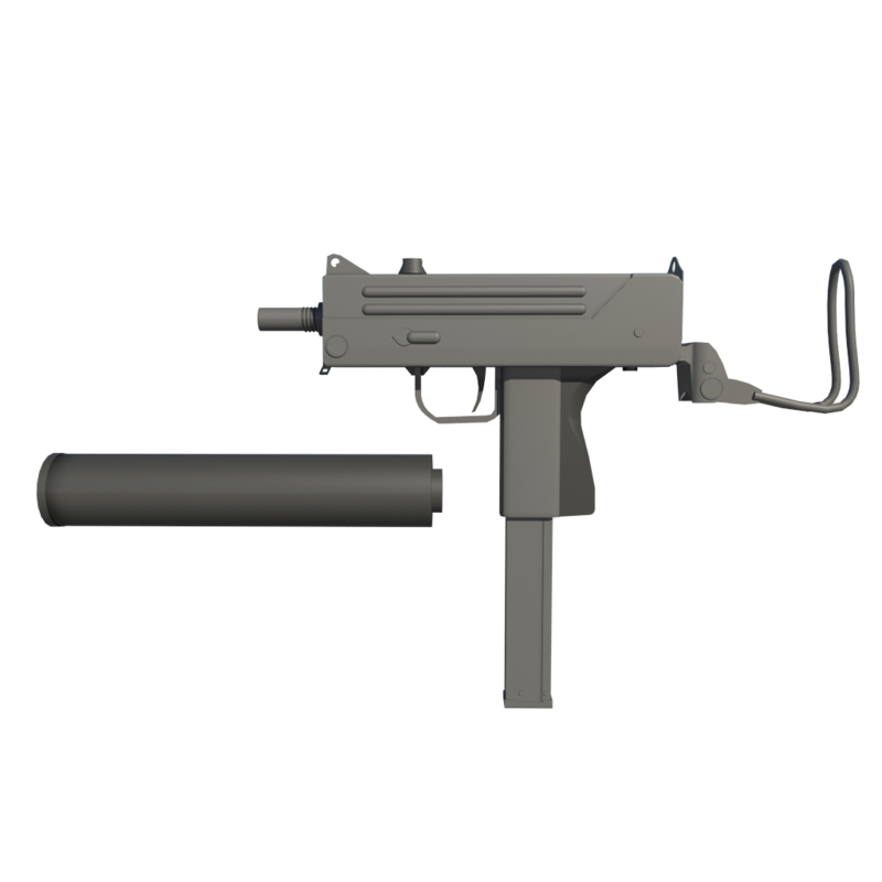 free mac 11 3d model