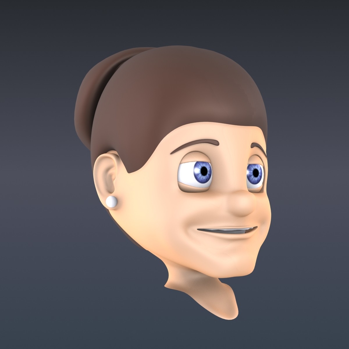 3ds max character pack 05 lady