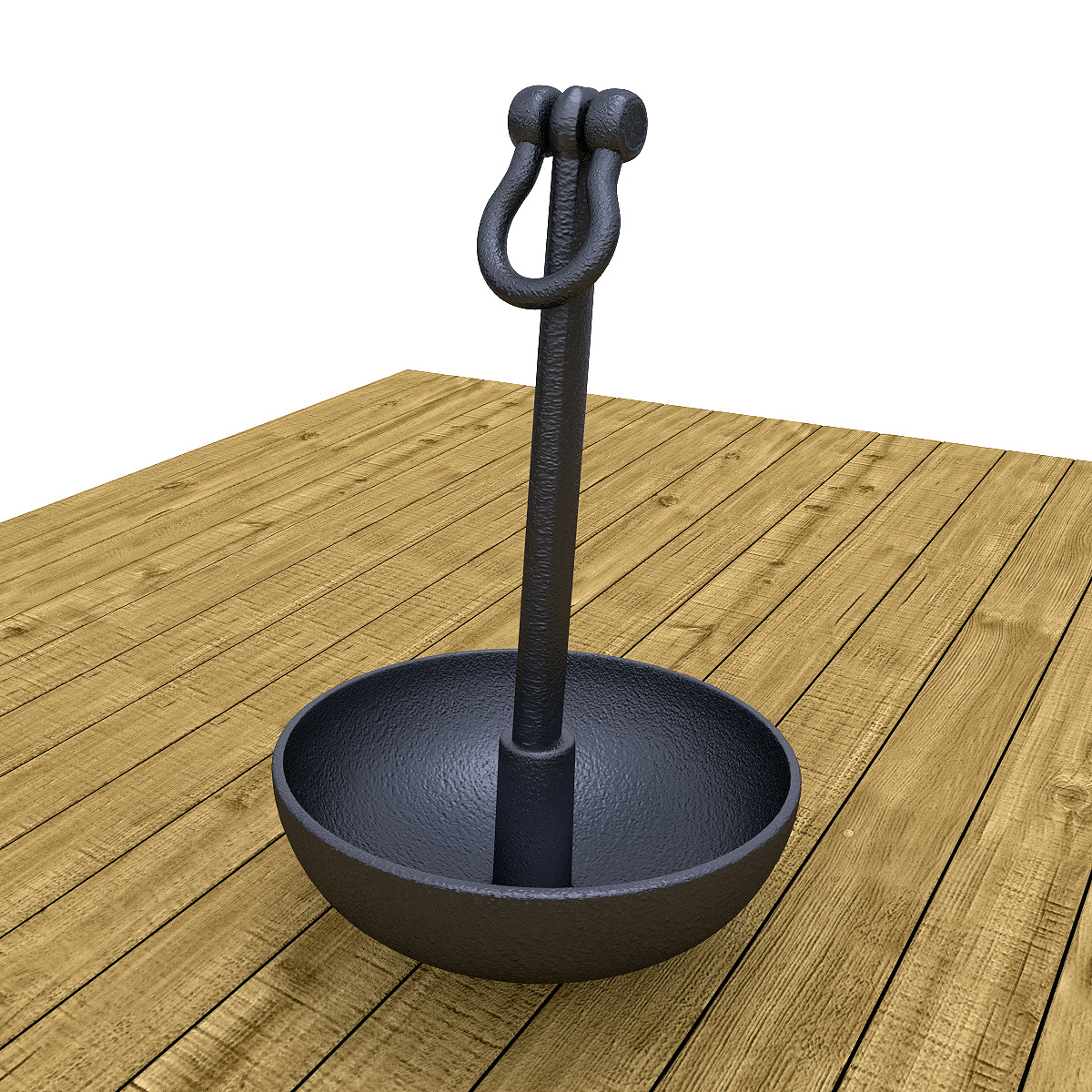 3d model mushroom anchor