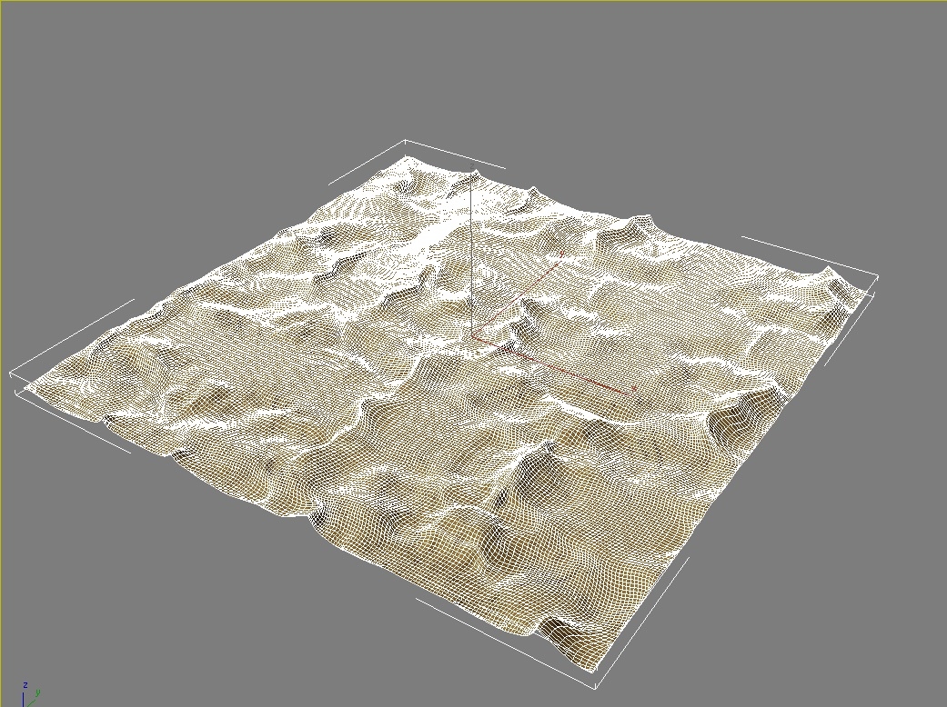 3d sand dunes