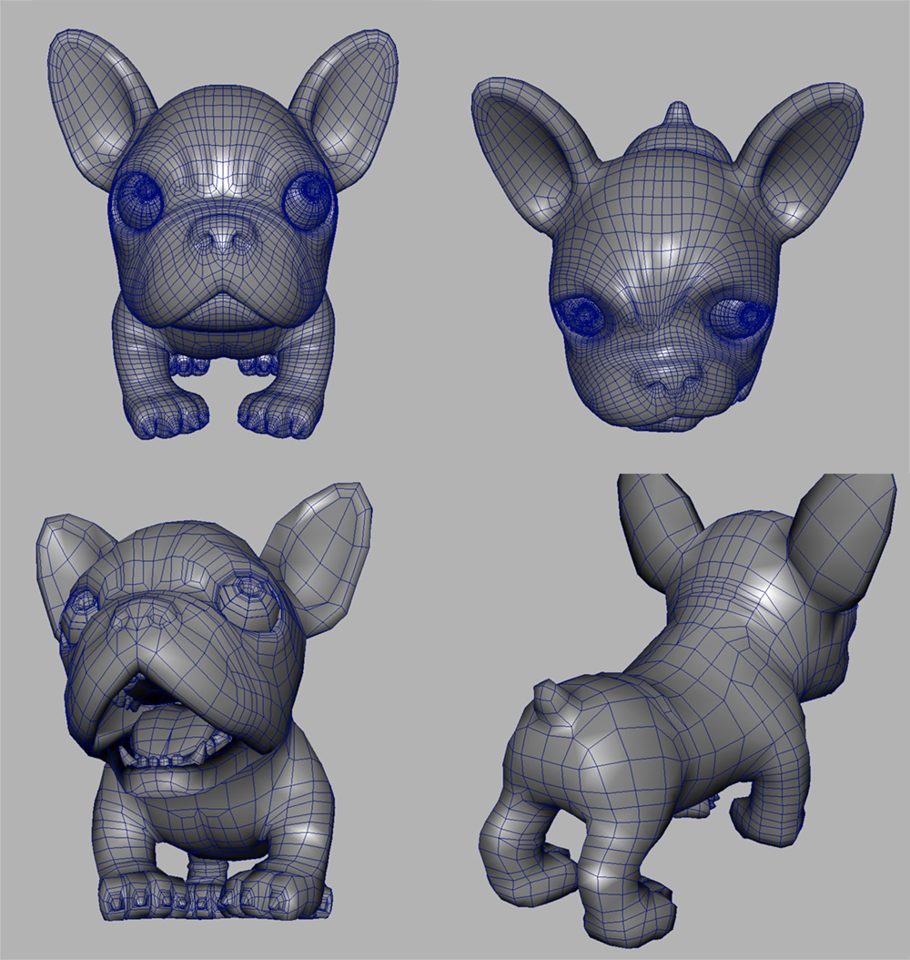 obj french bulldog puppy morphs