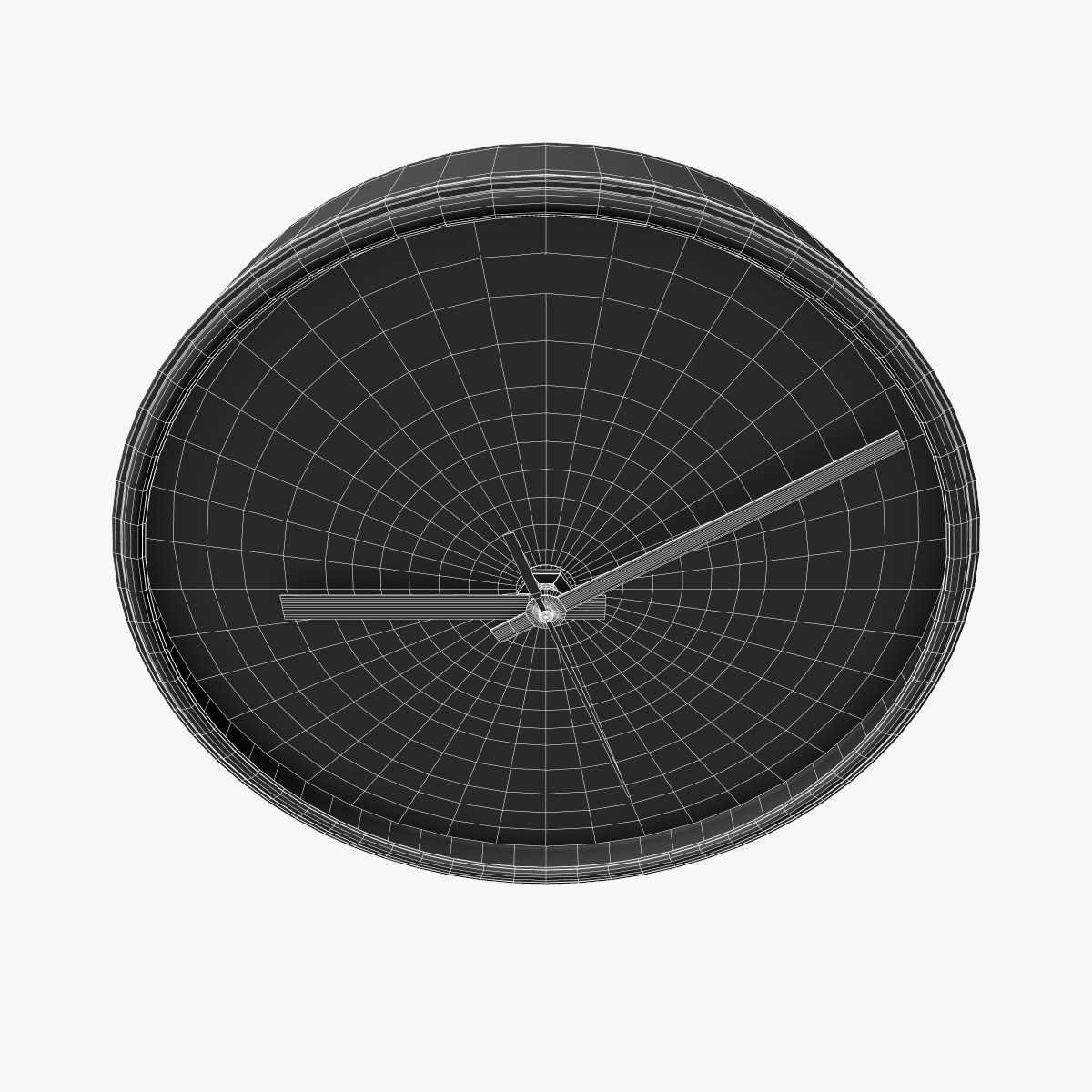 maya modern wall clock