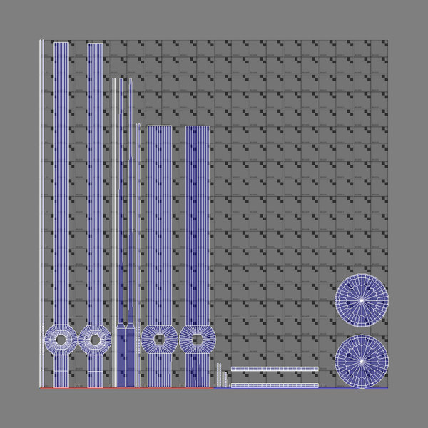 maya modern wall clock