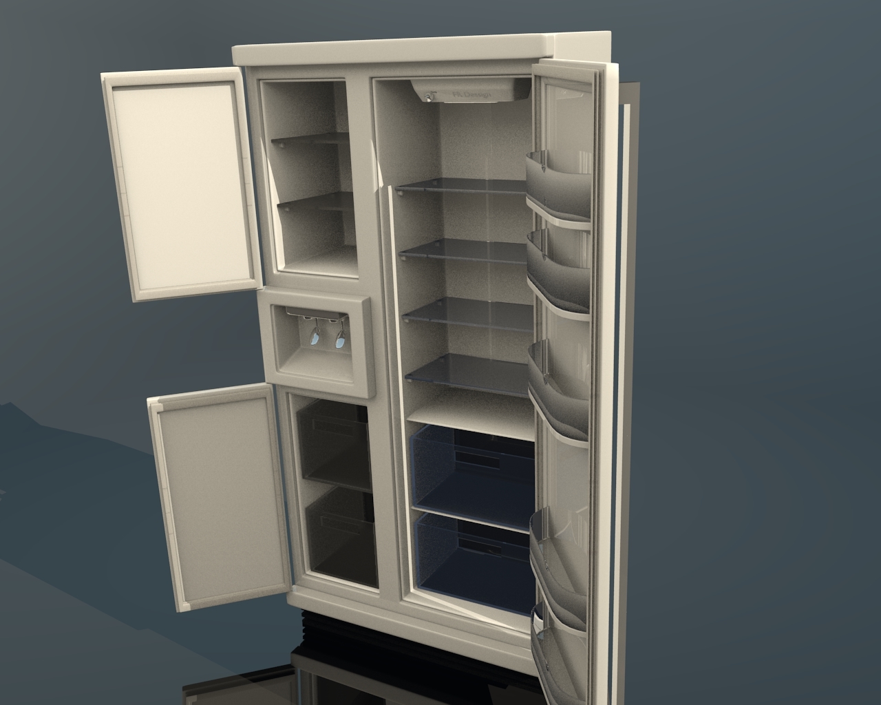 3ds generic refrigerator