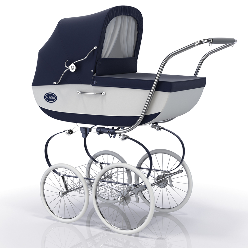3d pram inglesina classica model