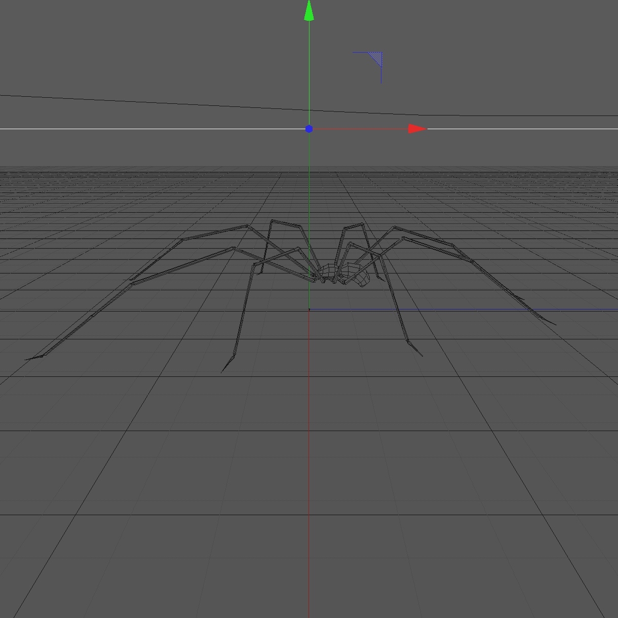 daddy long legs 3d model