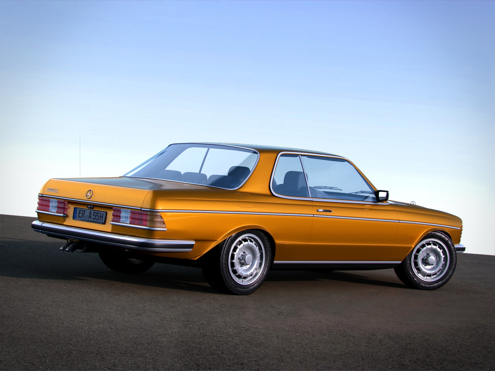 mercedes benz 280ce w123 max