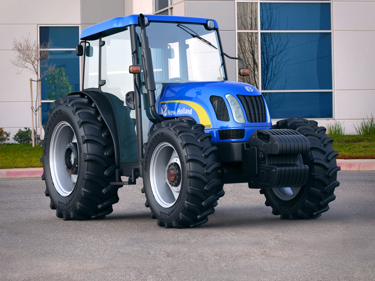 max new holland t4050