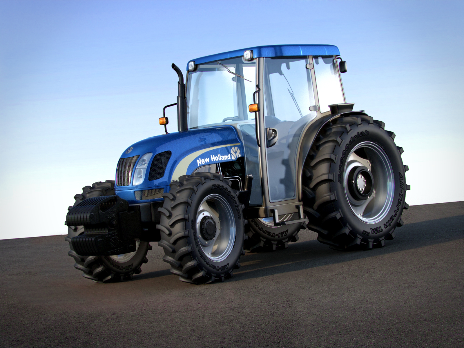 max new holland t4050