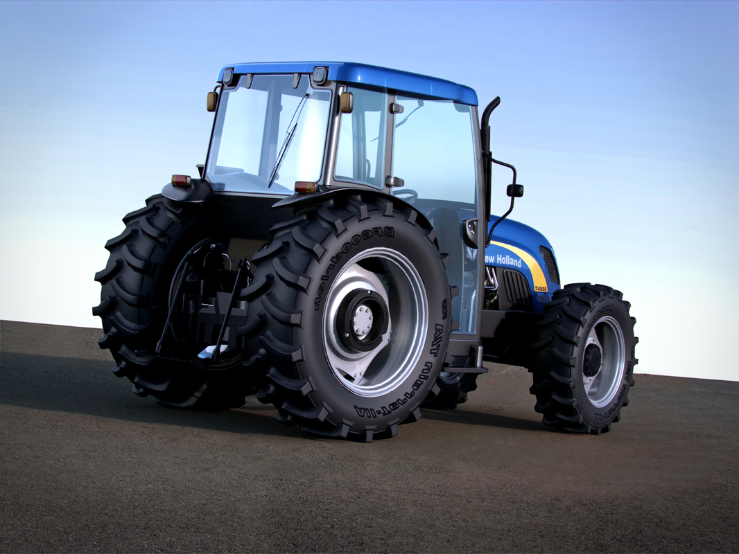 max new holland t4050
