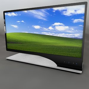Free 3D Monitor Models | TurboSquid