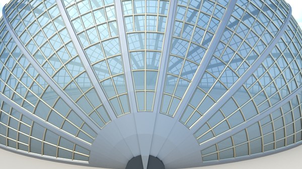 rotating glass dome