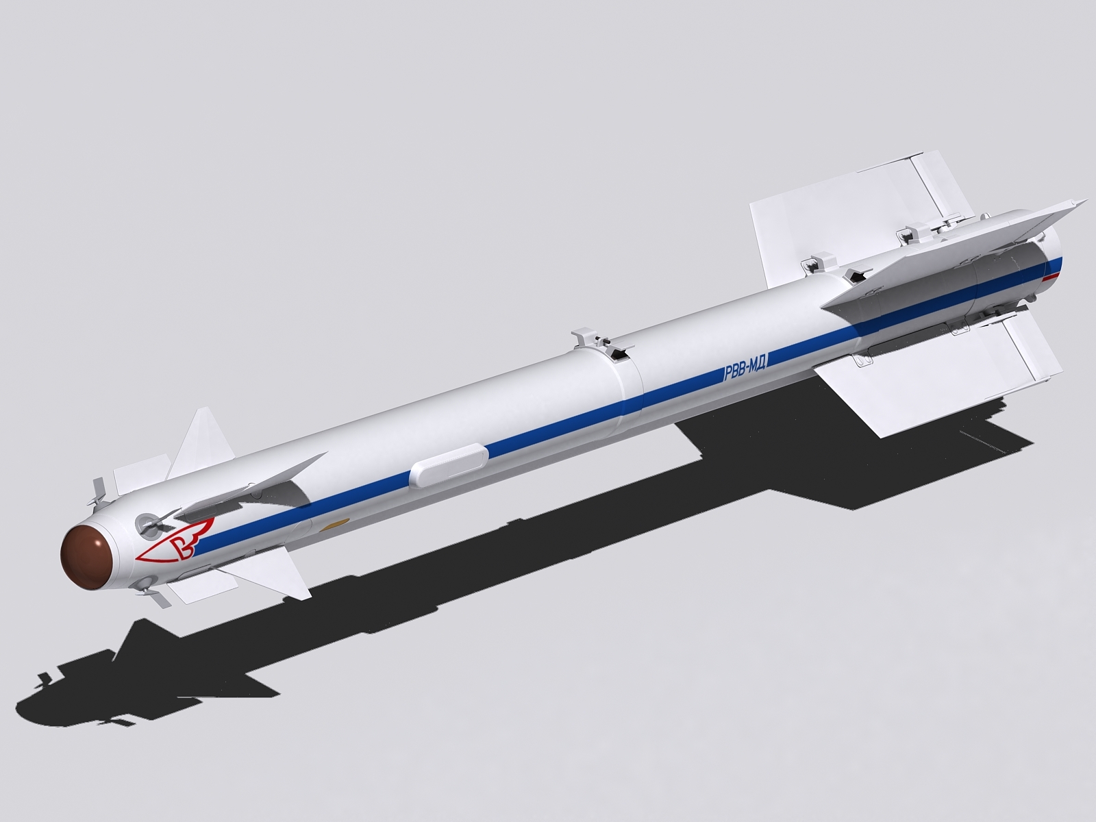 rvv-md missile 3d model